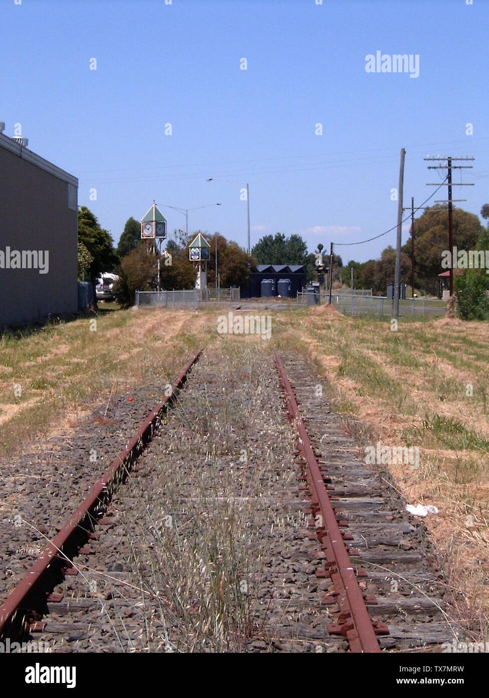 Gippsland Railway High Resolution Stock Photography and Images - Alamy
