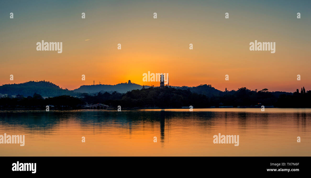 Huizhou west lake hi-res stock photography and images - Alamy