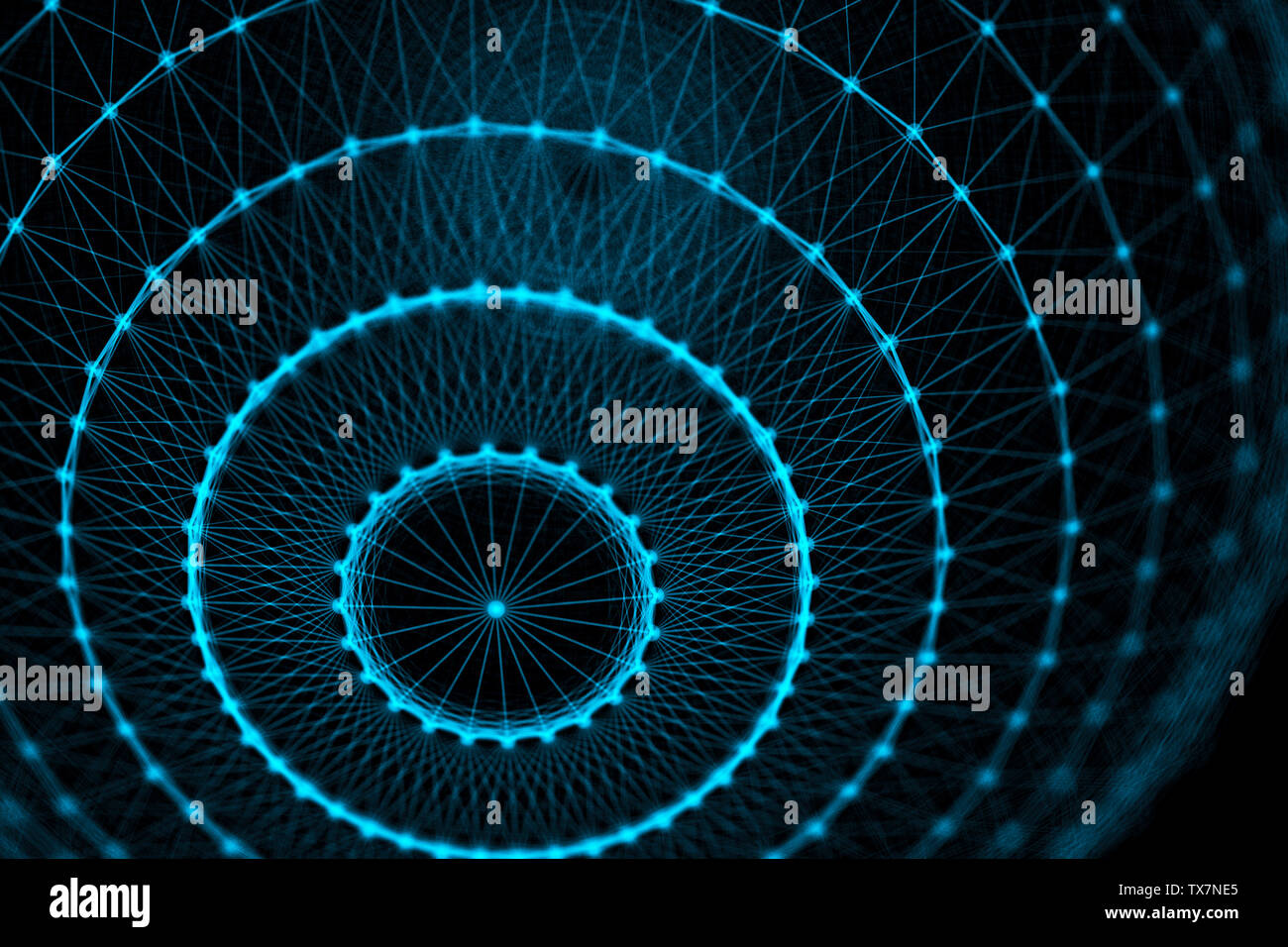 3d illustration futuristic science and technology Stock Photo - Alamy