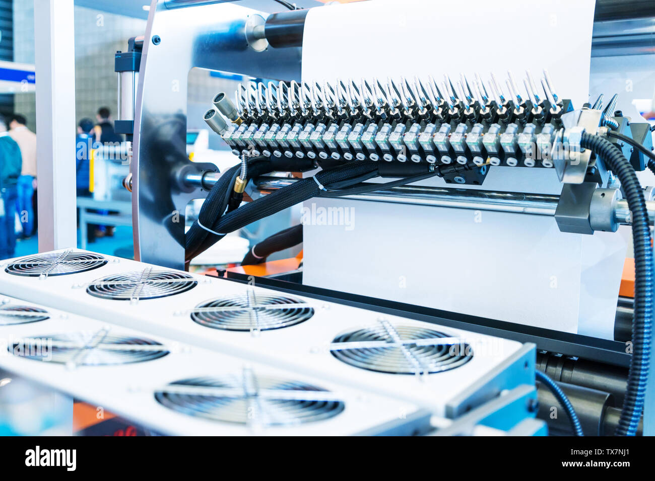 Automation equipment hi-res stock photography and images - Alamy
