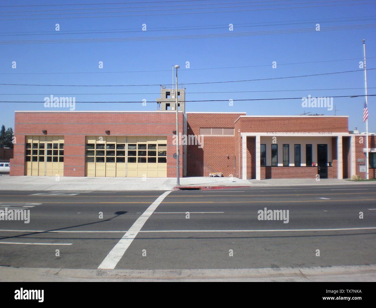 North Hollywood Station High Resolution Stock Photography and Images ...