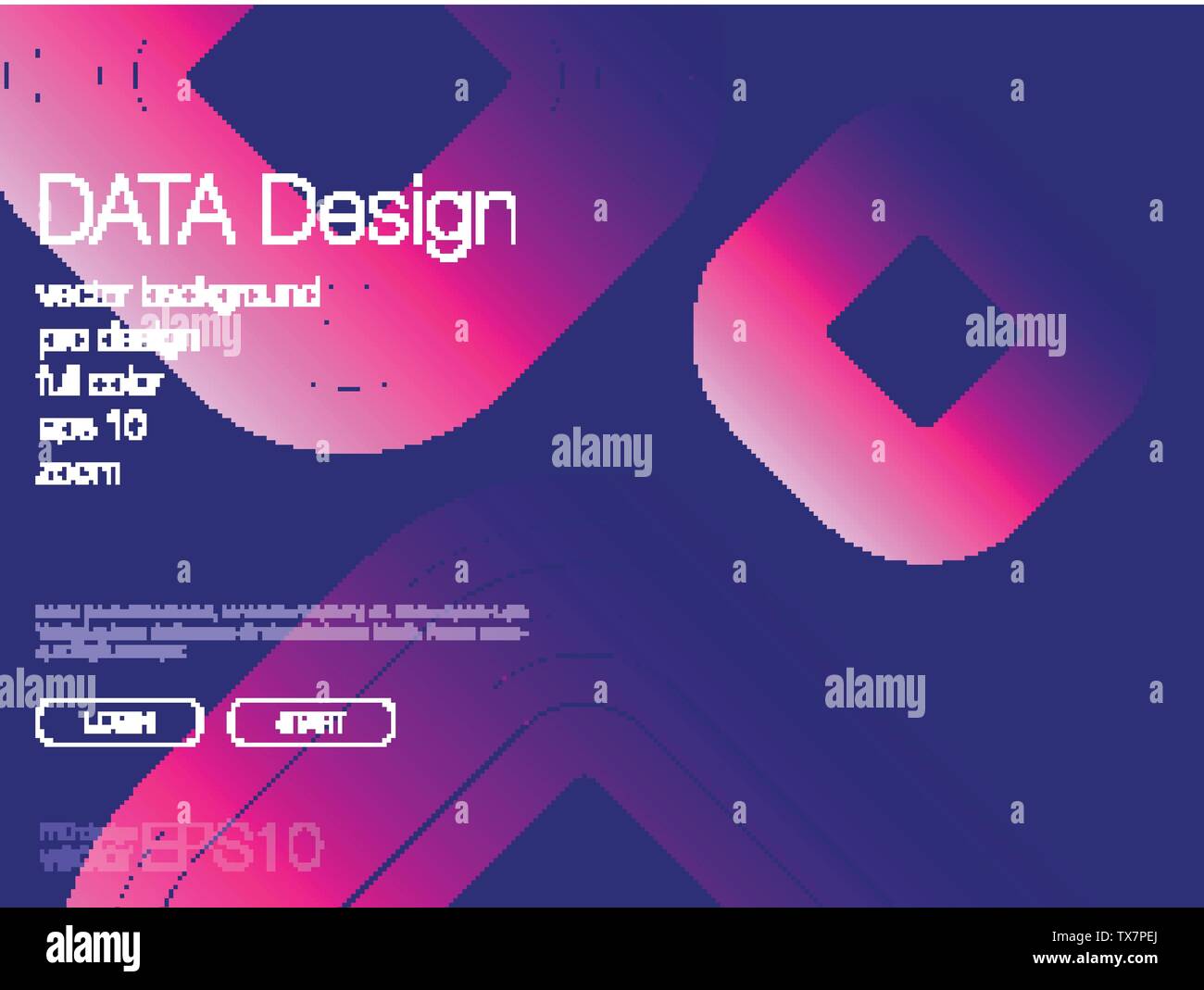 Abstract blend background. Template for web site Stock Vector Image ...