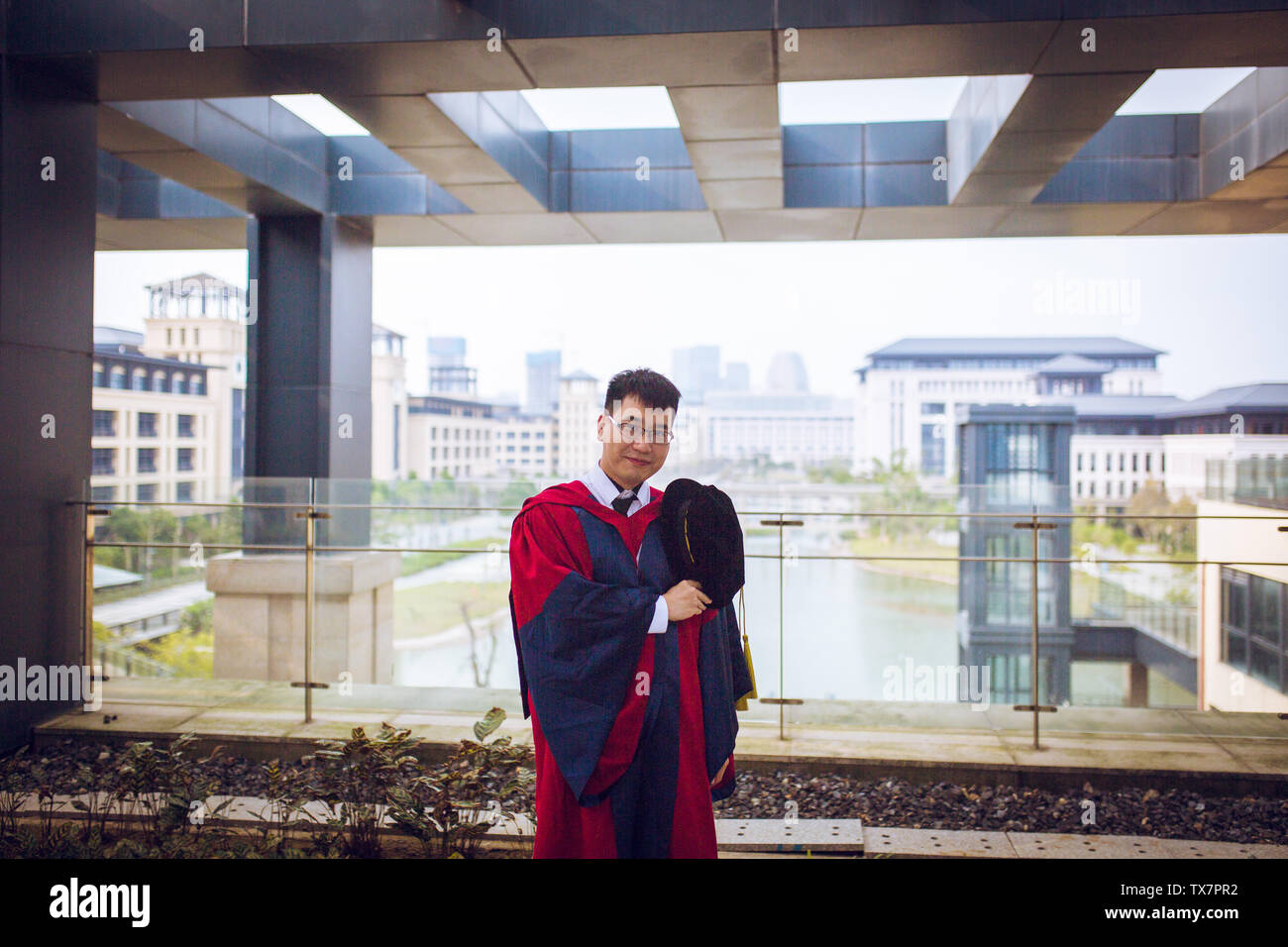 Graduation Ceremony of the University of Macau Stock Photo - Alamy