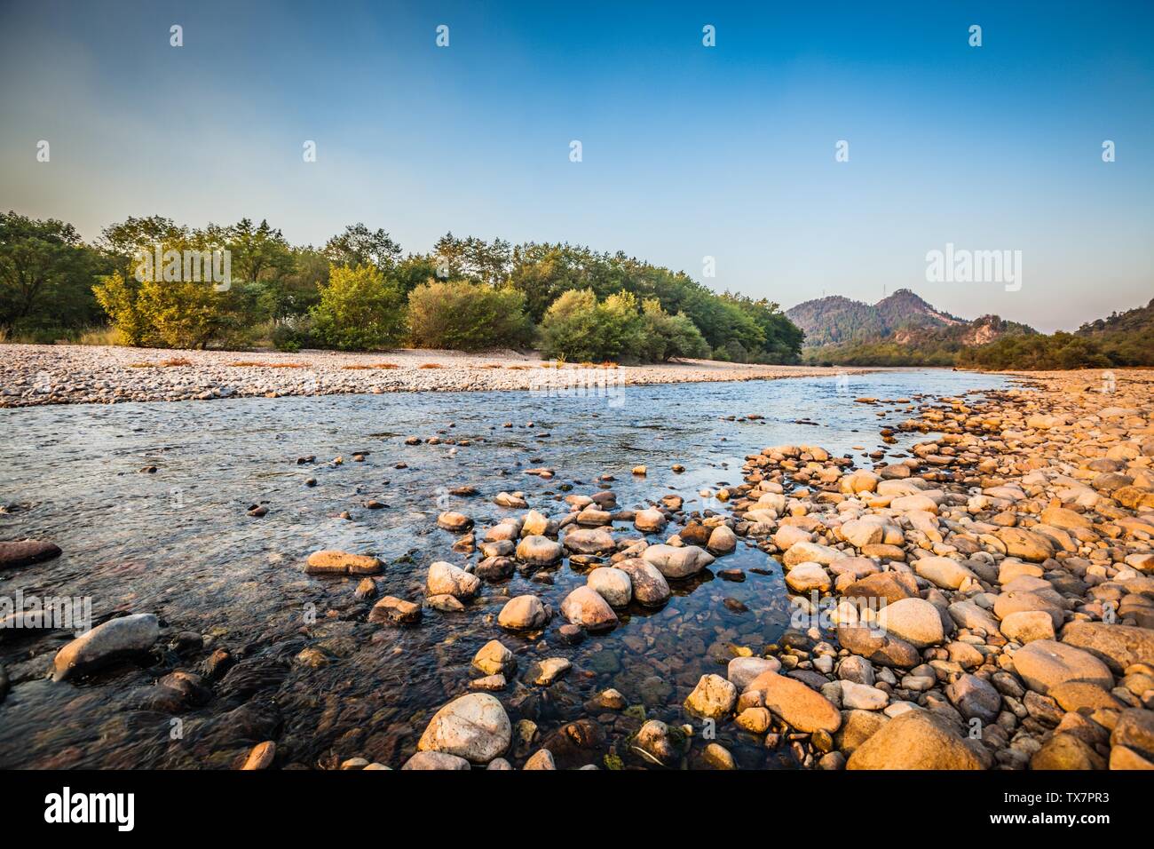 Scenery of Xianju, Zhejiang Stock Photo - Alamy