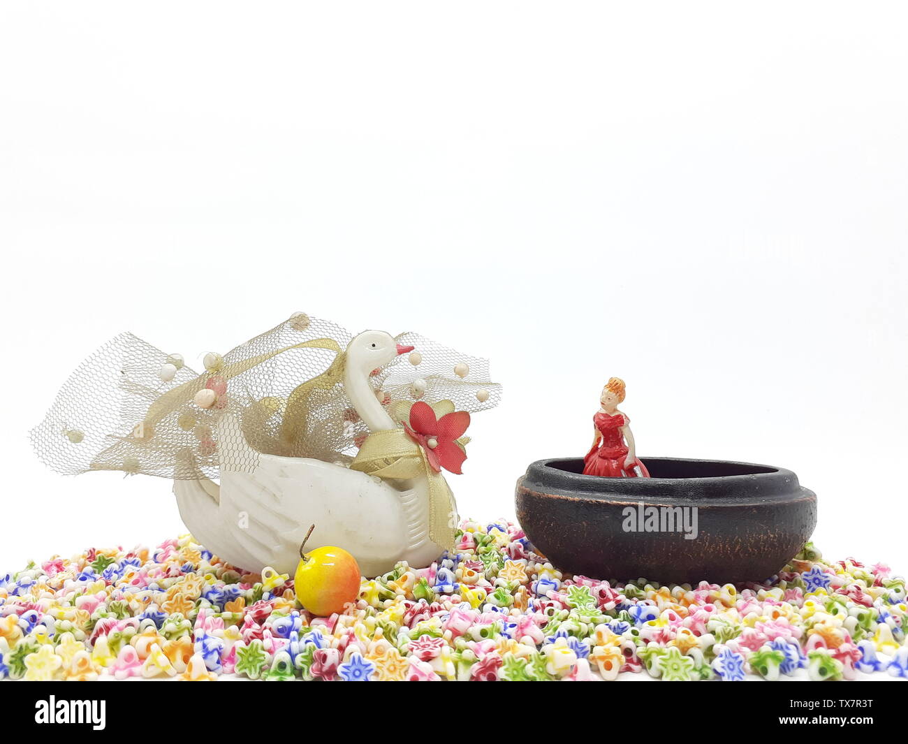 Cute Pretty Beautiful Stylish Colorful Princess Diorama Toys with ...