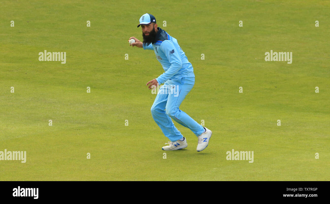 LEEDS, ENGLAND. 21 JUNE 2019: The England v Sri Lanka, ICC Cricket ...