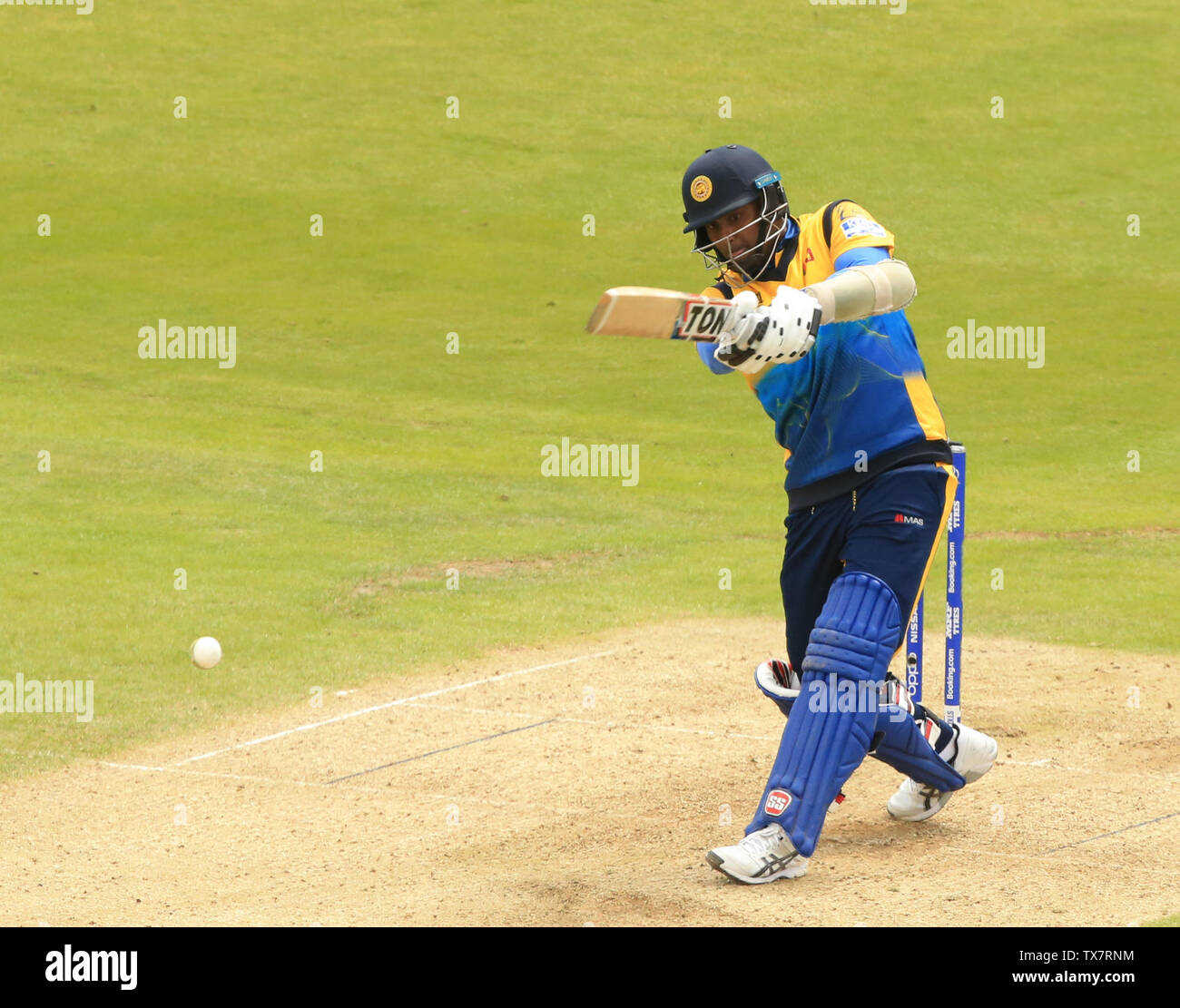 LEEDS, ENGLAND. 21 JUNE 2019: The England v Sri Lanka, ICC Cricket ...