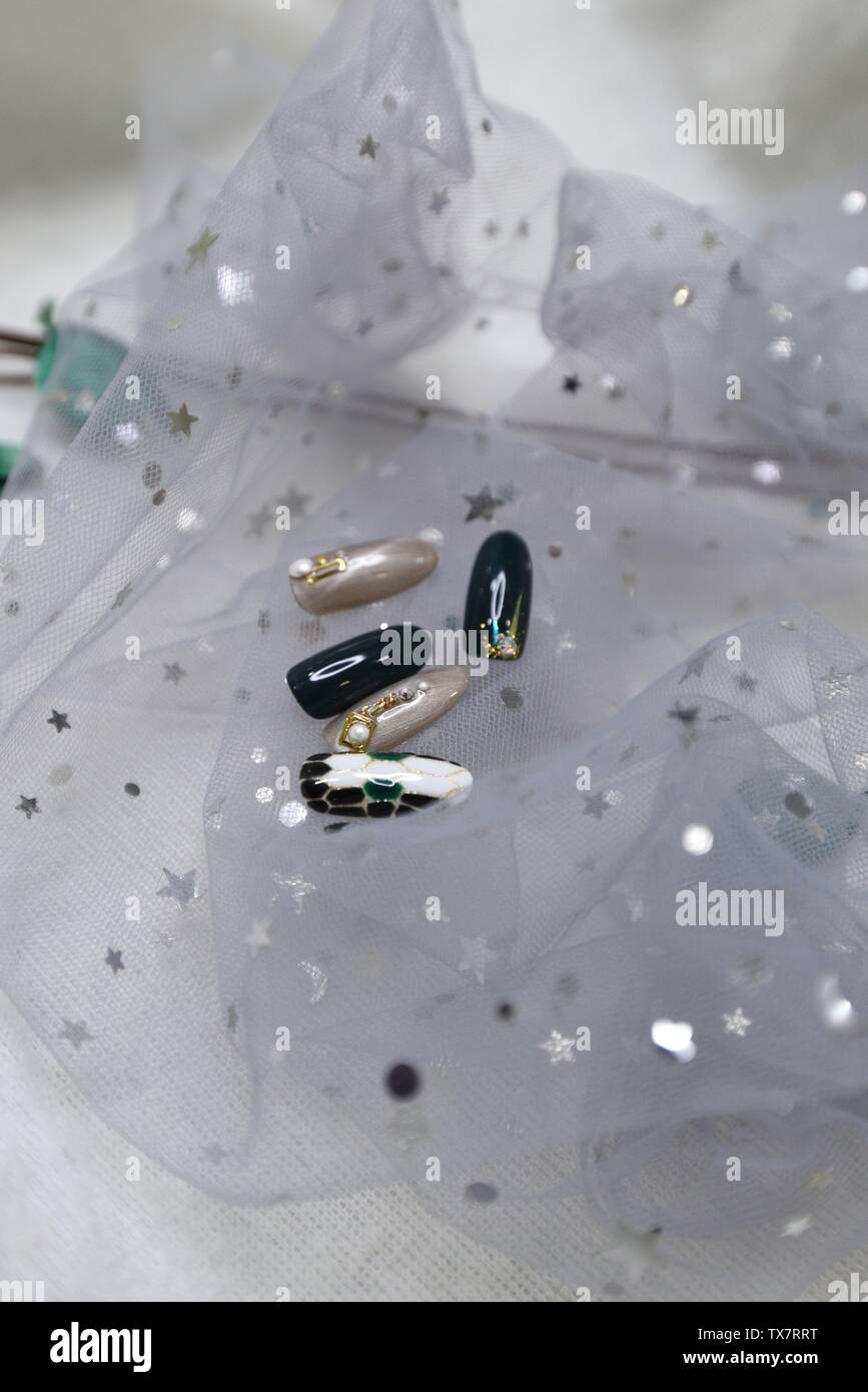 Mani pedi hi-res stock photography and images - Alamy