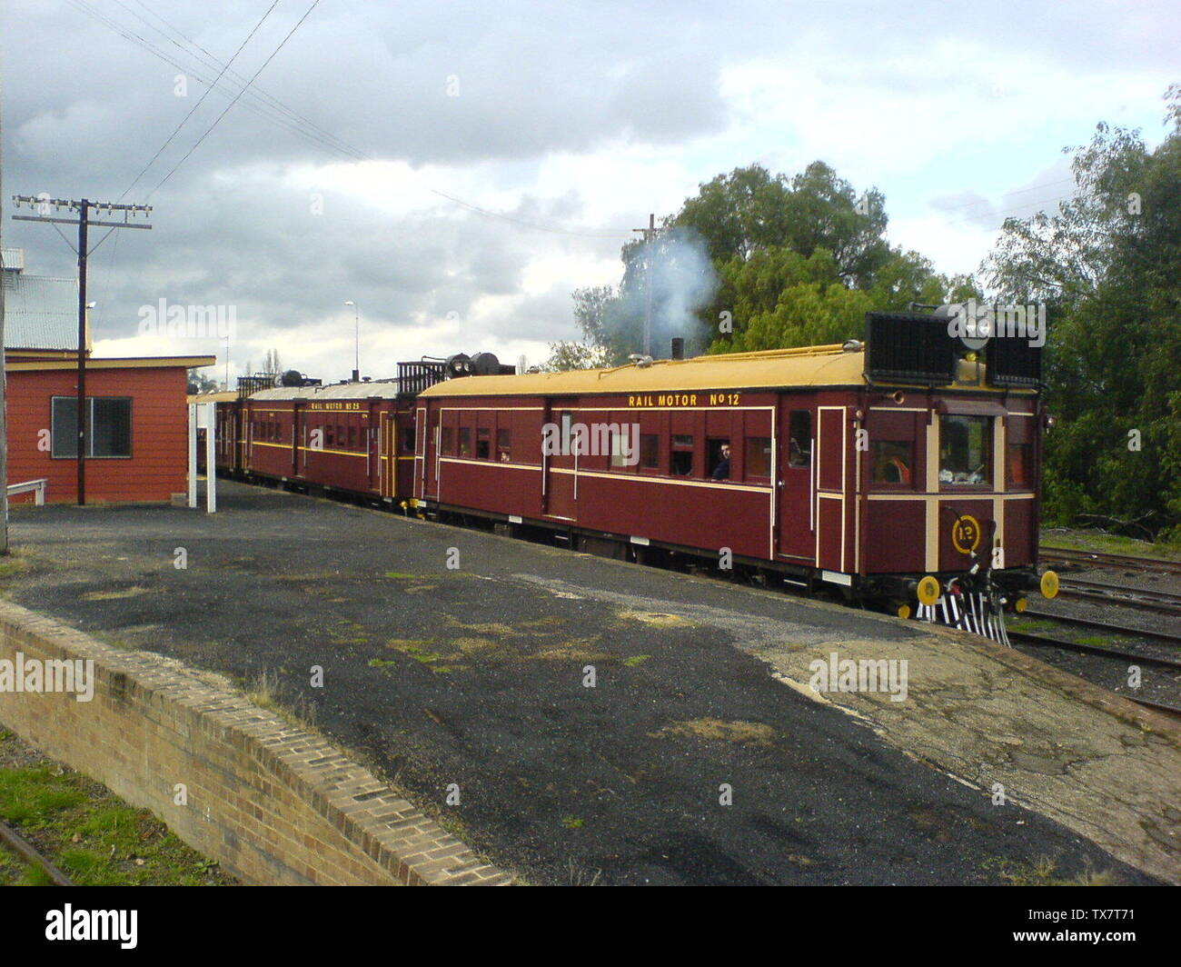 Cowra station hi-res stock photography and images - Alamy
