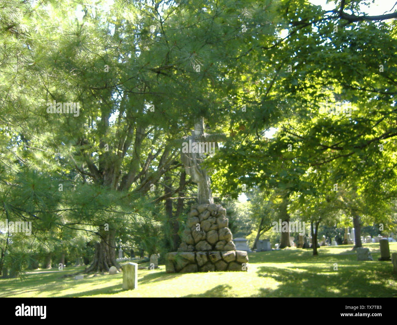 Lexington cemetery hi-res stock photography and images - Alamy