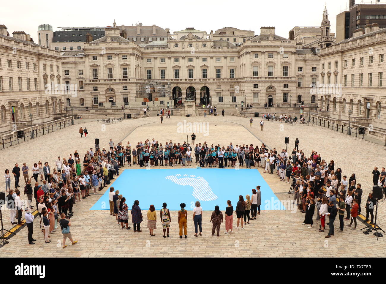 Fly The Flag For Human Rights 24 June 2019 Somerset House , London ,UK ...