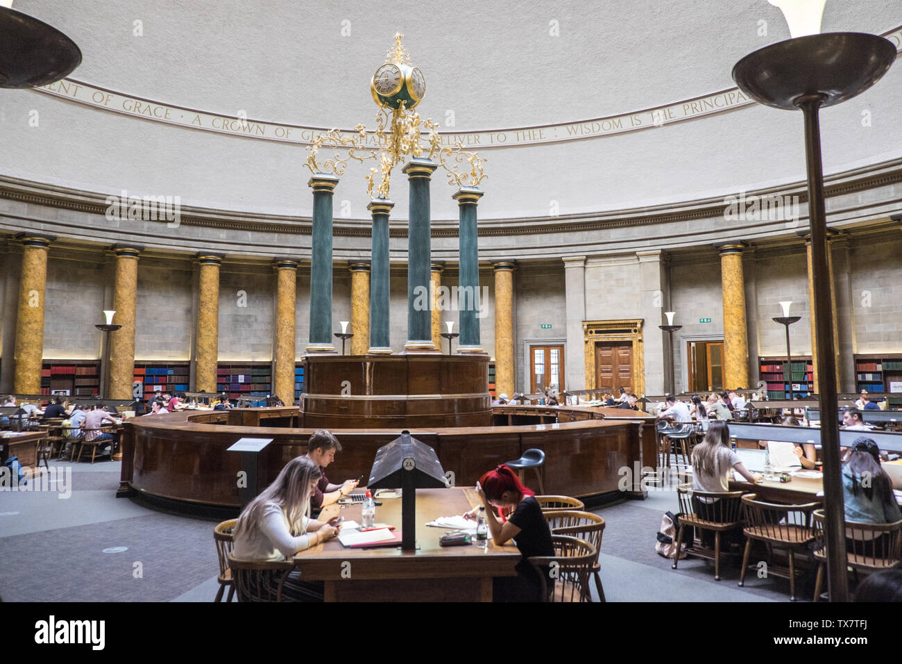 Wolfson Reading Room,Central Library,Manchester Central Library ...