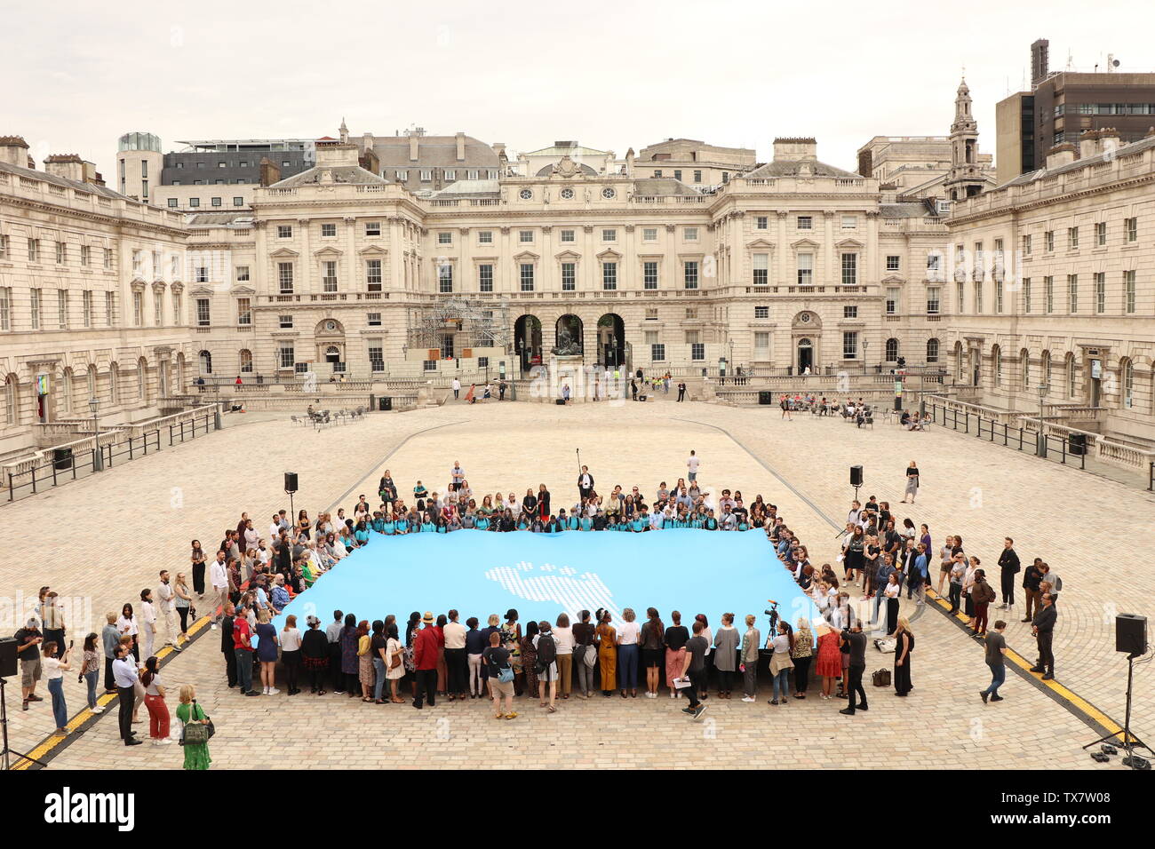 Fly The Flag For Human Rights 24 June 2019 Somerset House , London ,UK ...