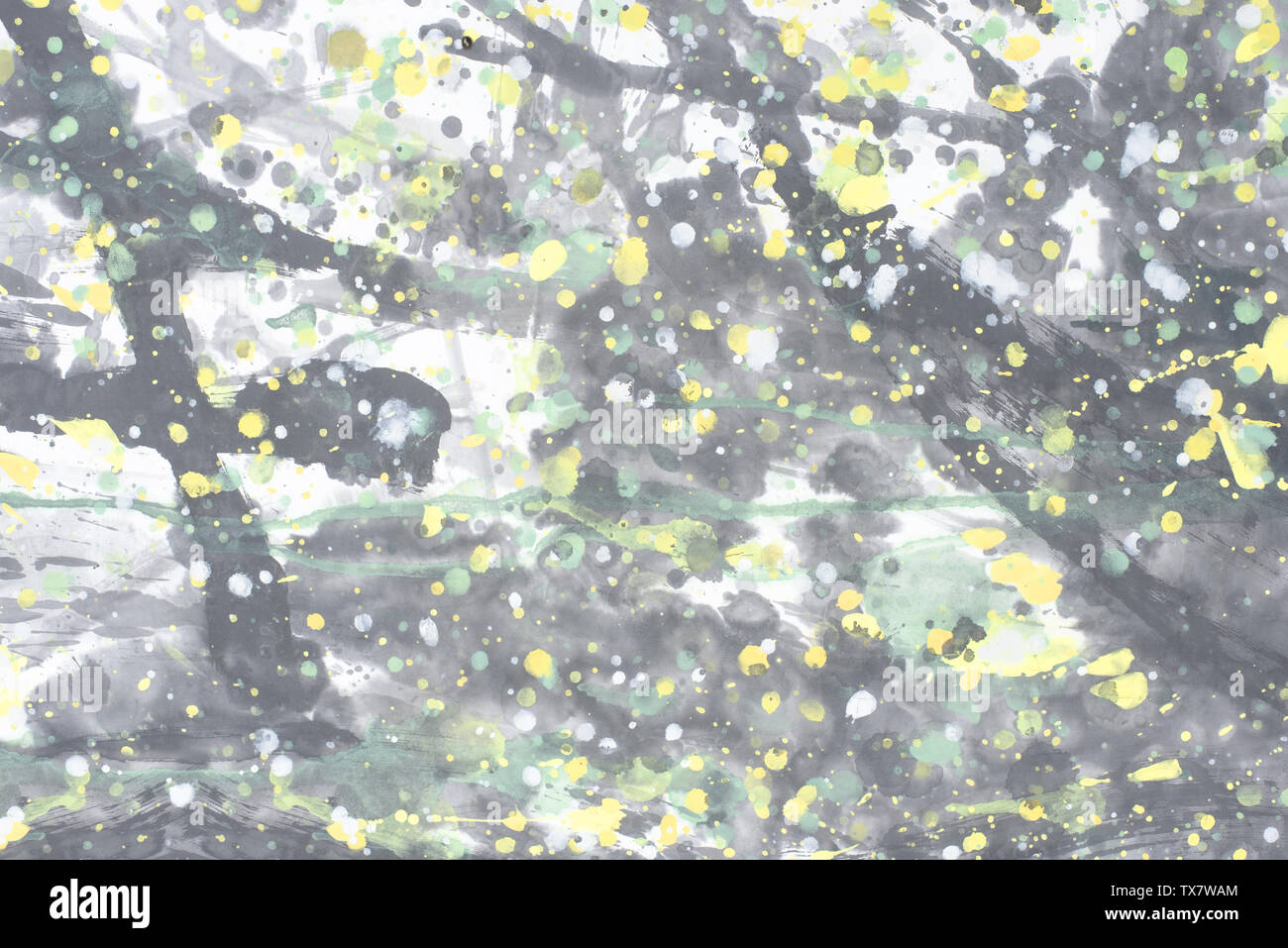 Abstract ink art background Stock Photo - Alamy