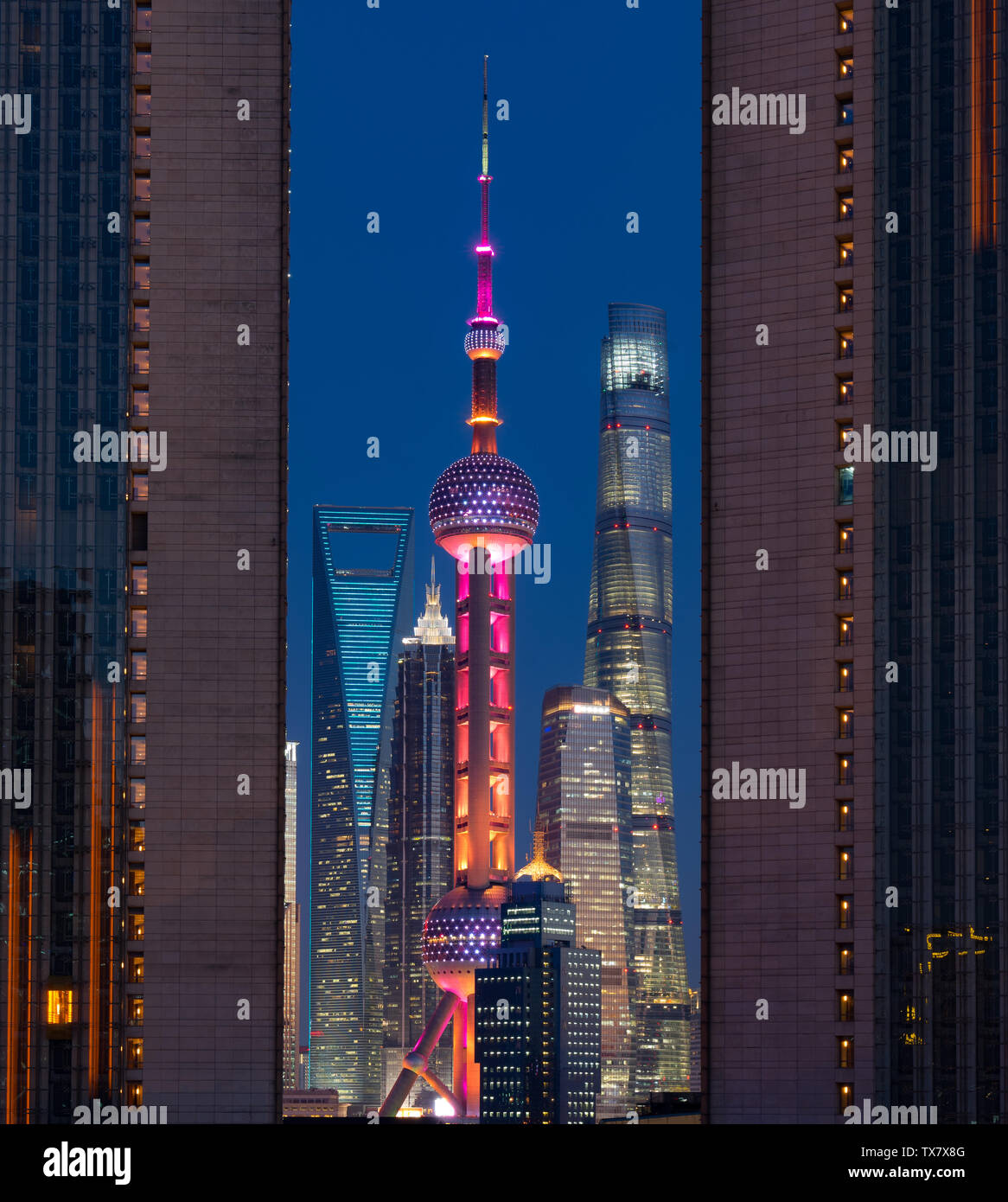 Huanglujiazui hi-res stock photography and images - Alamy