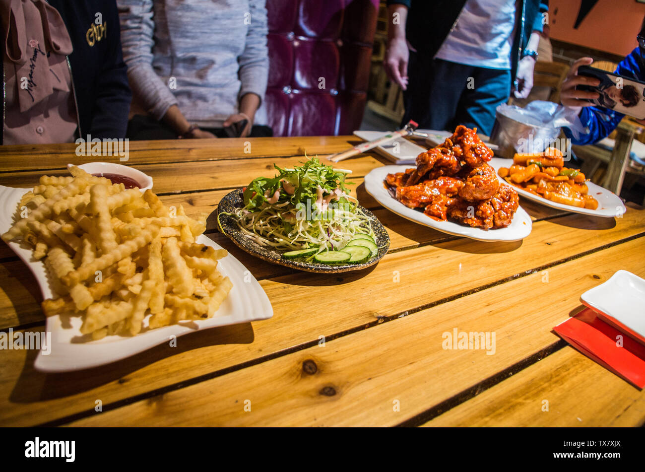 Changbai Mountain - Yanji Tour Stock Photo - Alamy