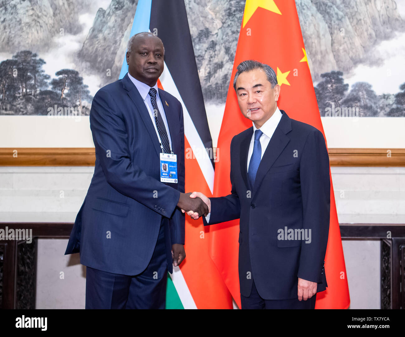 Beijing, China. 24th June, 2019. Chinese State Councilor and Foreign ...