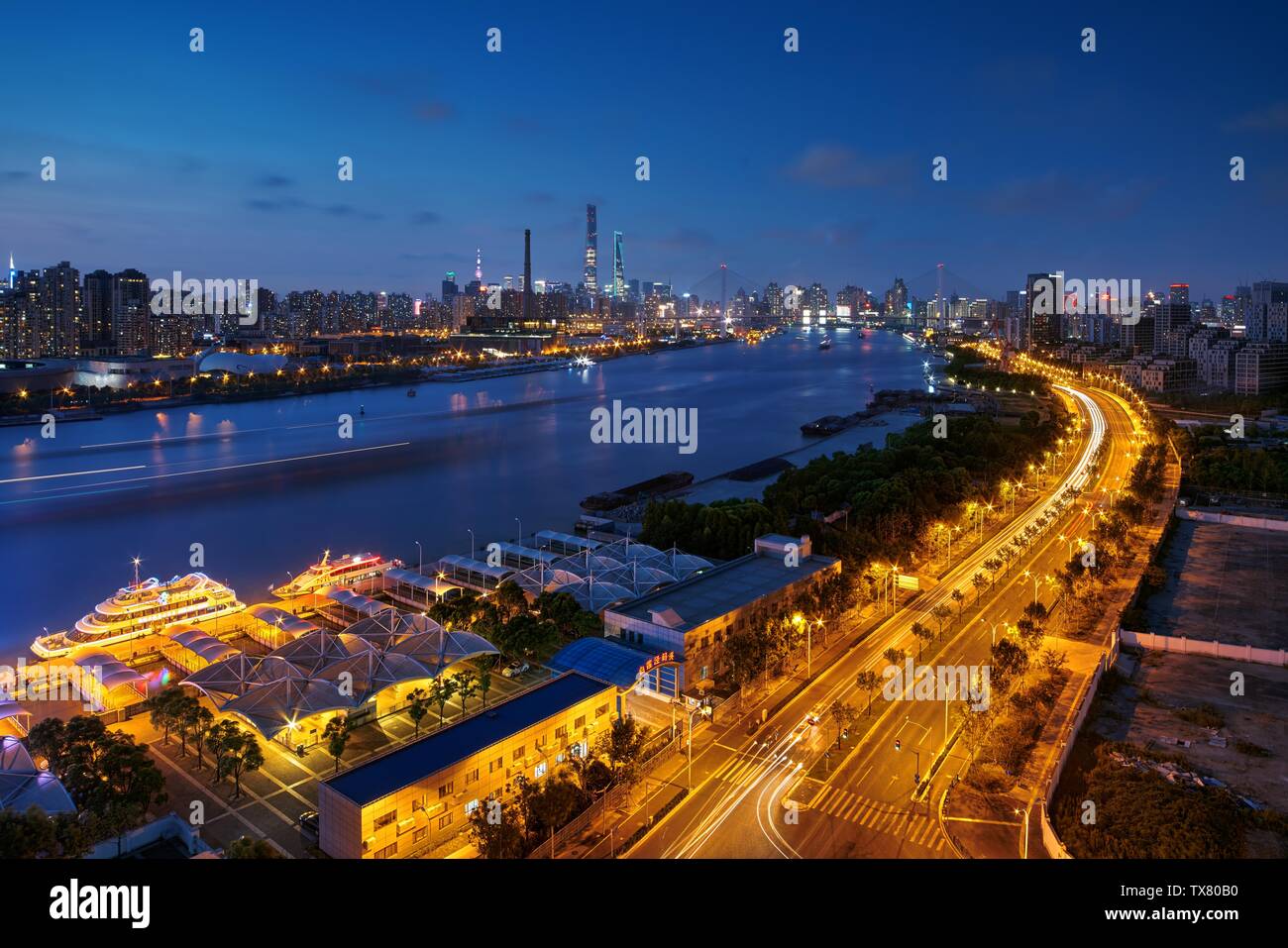City Scenery Series Group Photographs Stock Photo - Alamy