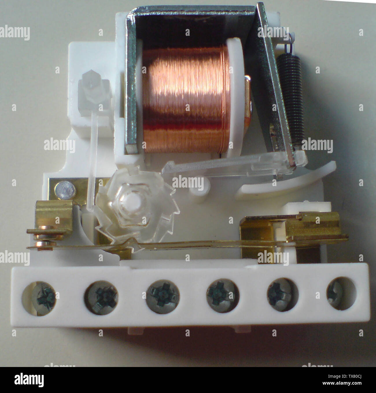 Latching relay hi-res stock photography and images - Alamy