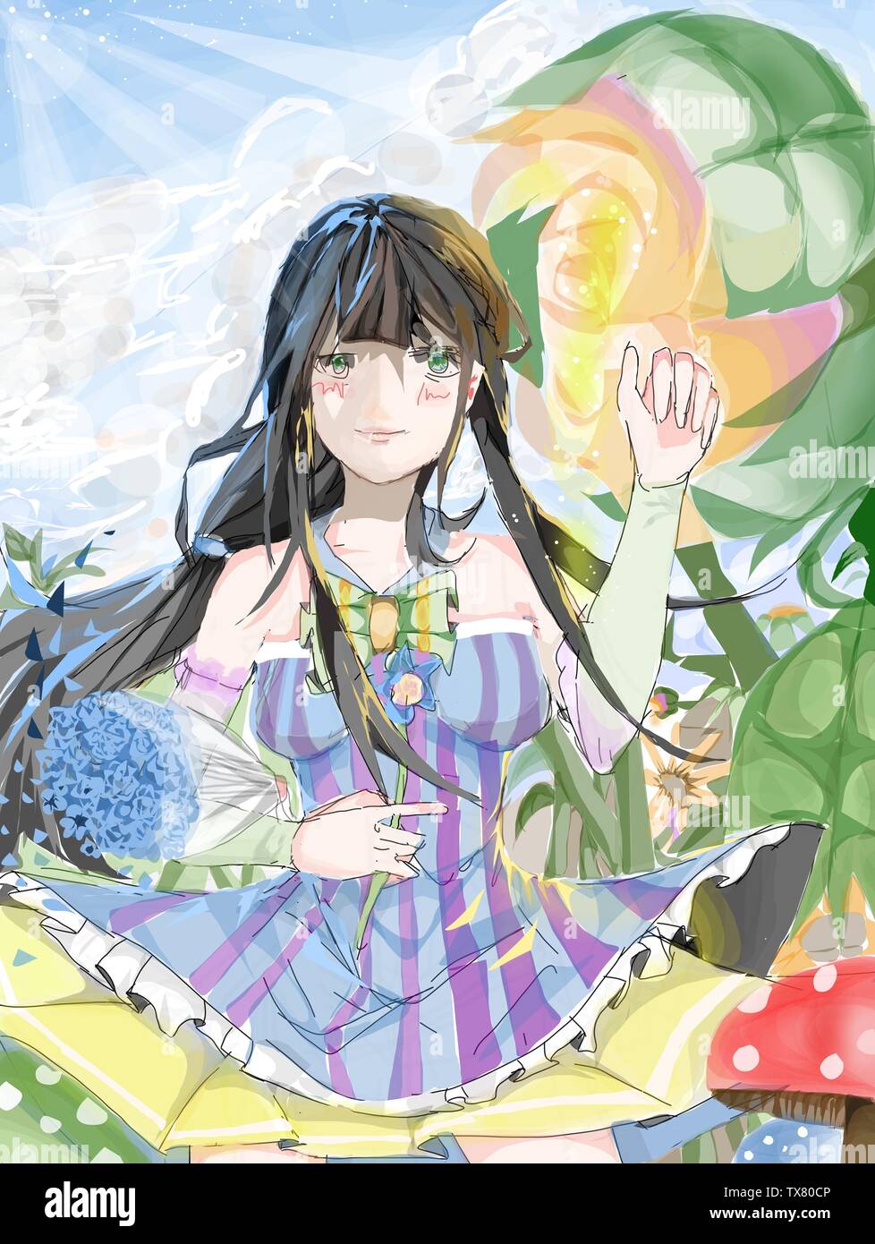 Draw it. Illustration Stock Photo - Alamy