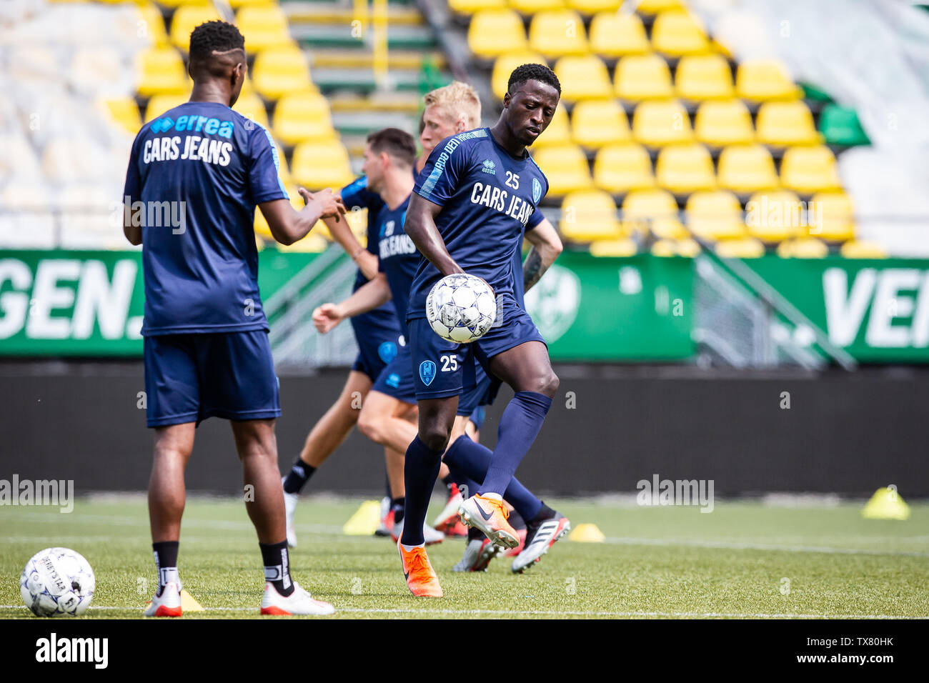DEN HAAG, Netherlands. 24th June, 2019. Cars Jeans Stadium, Season 2019 ...