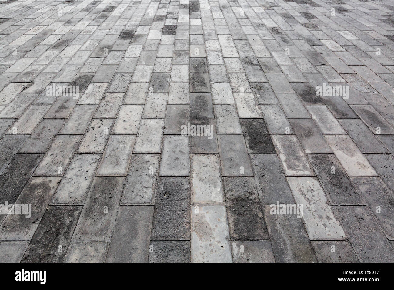 Stone brick ground Stock Photo - Alamy