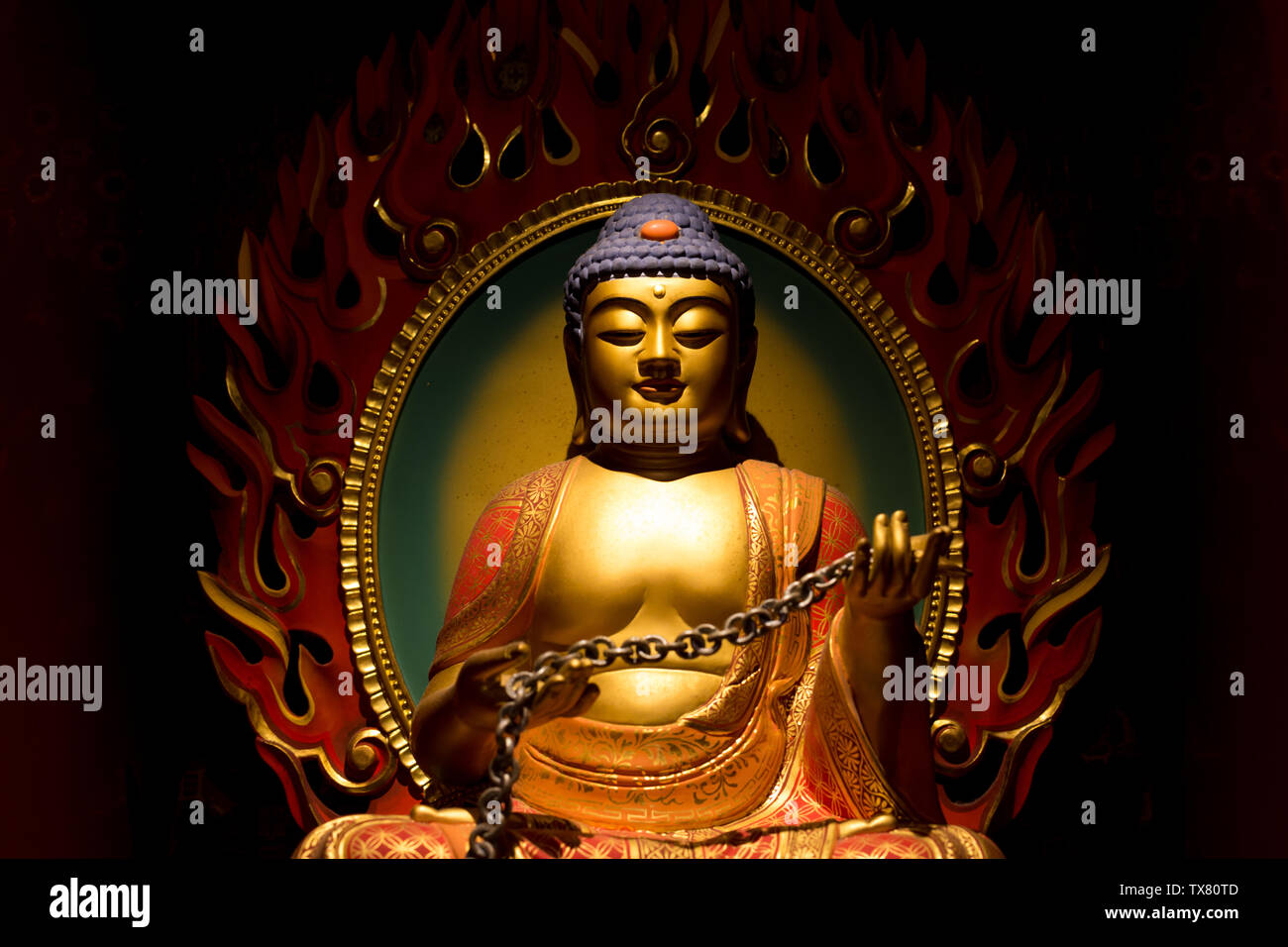 Temple and sakyamuni tourist hi-res stock photography and images - Alamy