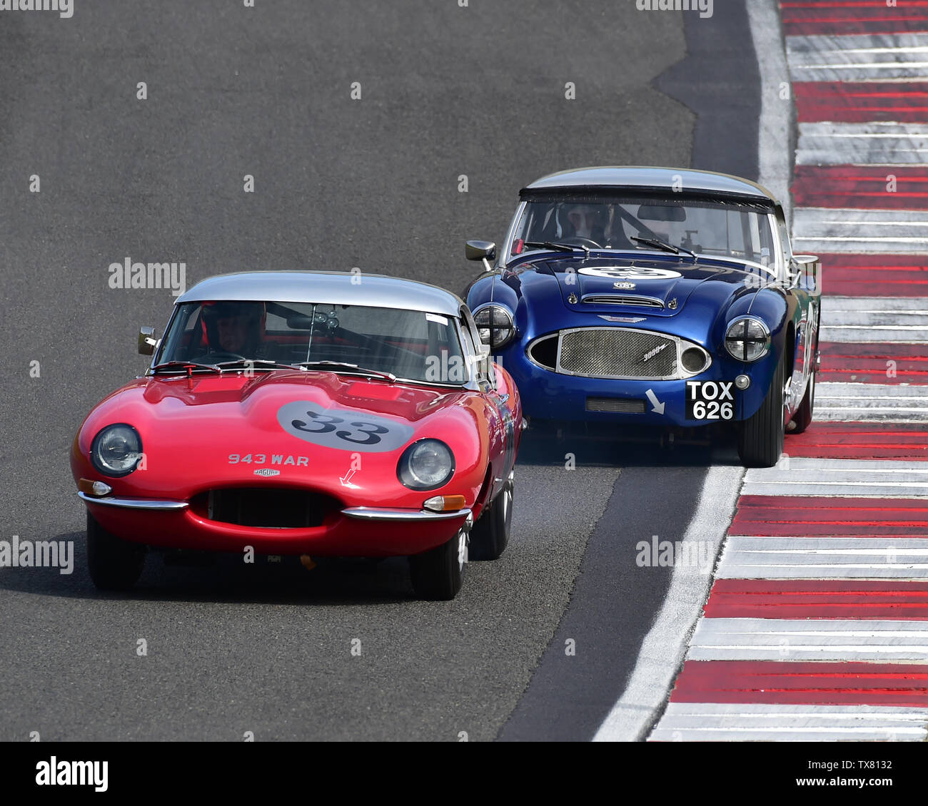 Paul Kennelly, Jaguar E-Type, Guy Parry-Williams, Simon Parry Williams ...
