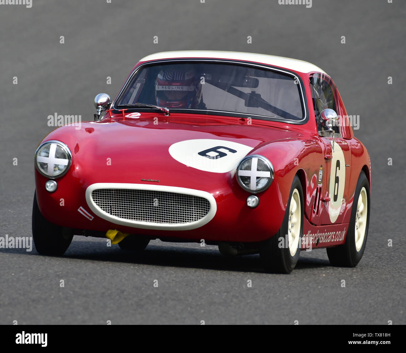 Neil Fisher, Austin Healey Sebring Sprite, Equipe GTS, Masters Historic ...