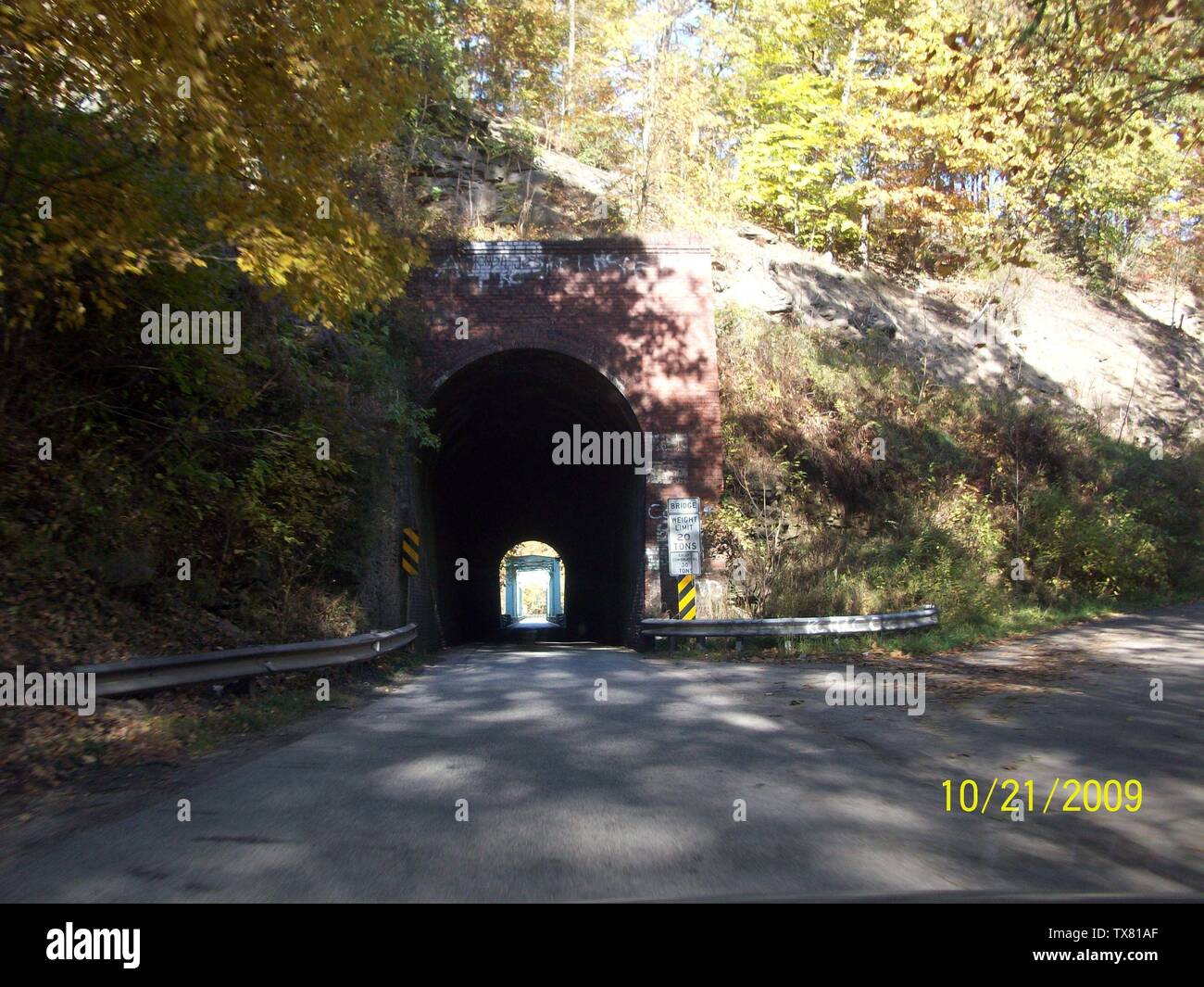 Pennsylvania tunnel hi-res stock photography and images - Alamy