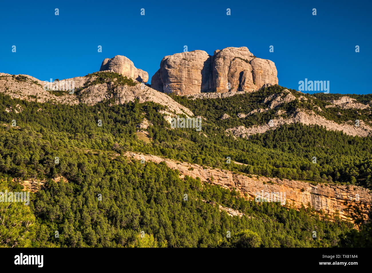 Park natural ports de beceite hi-res stock photography and images - Alamy