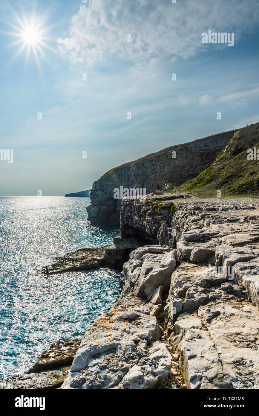 Dancingledge hi-res stock photography and images - Alamy