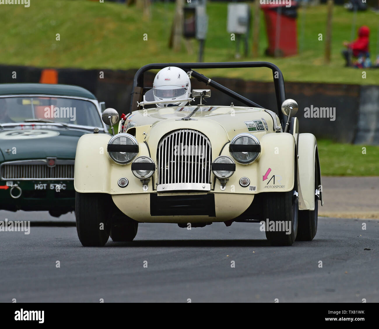 David Wenman, Morgan Plus 4, Equipe GTS, Masters Historic Festival ...