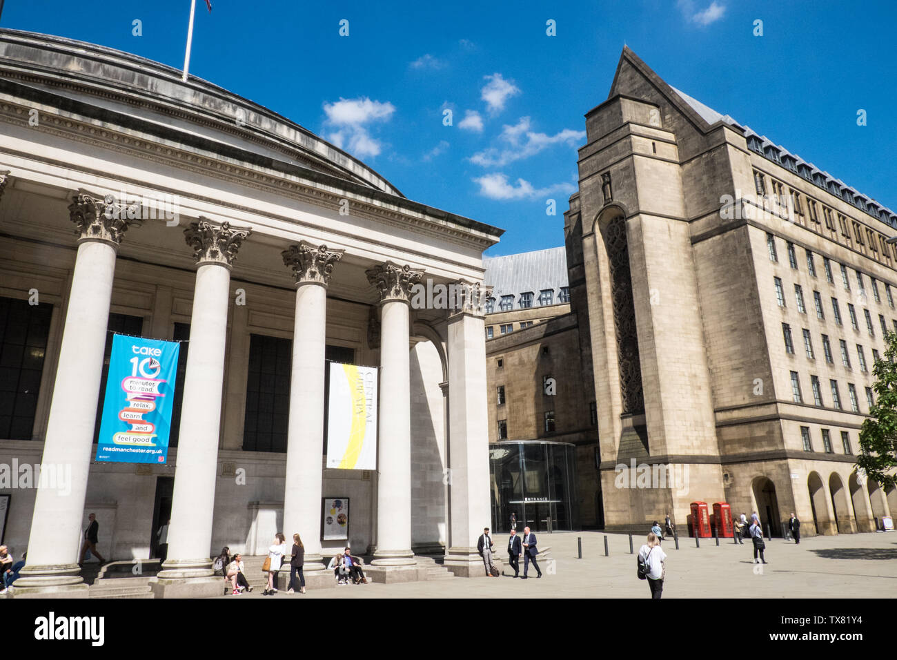 Central Library,Manchester Central Library,Manchester,north,northern ...