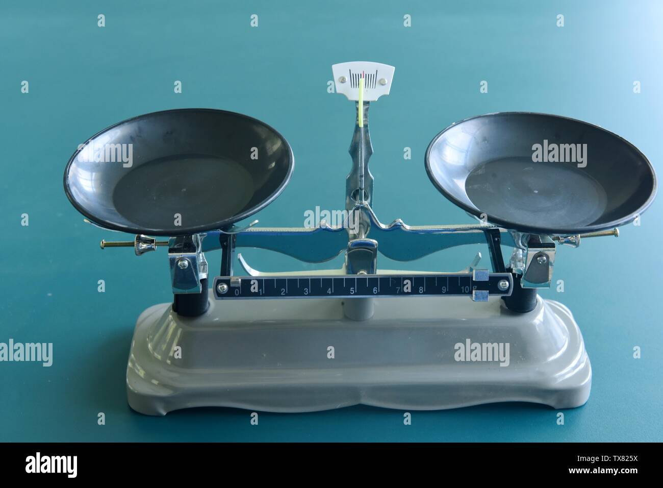 Balance teaching material Stock Photo - Alamy