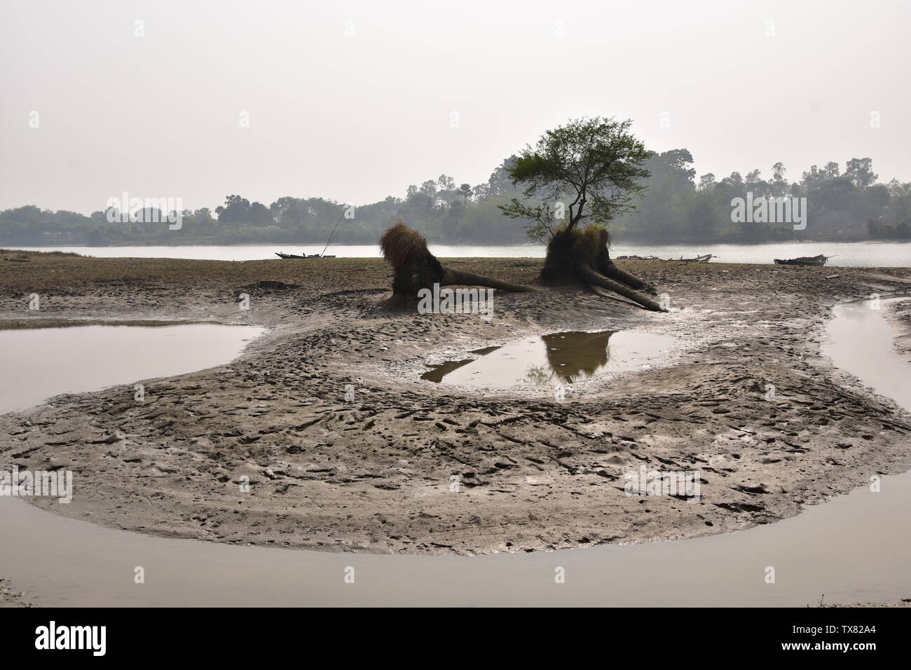 Damodar river, West Bengal, India Stock Photo - Alamy