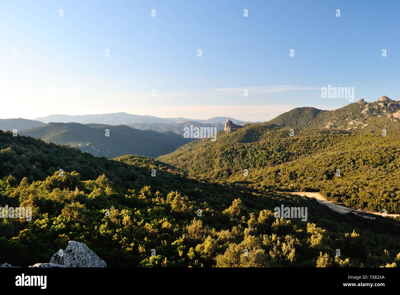 Sardinia sette fratelli hi-res stock photography and images - Alamy