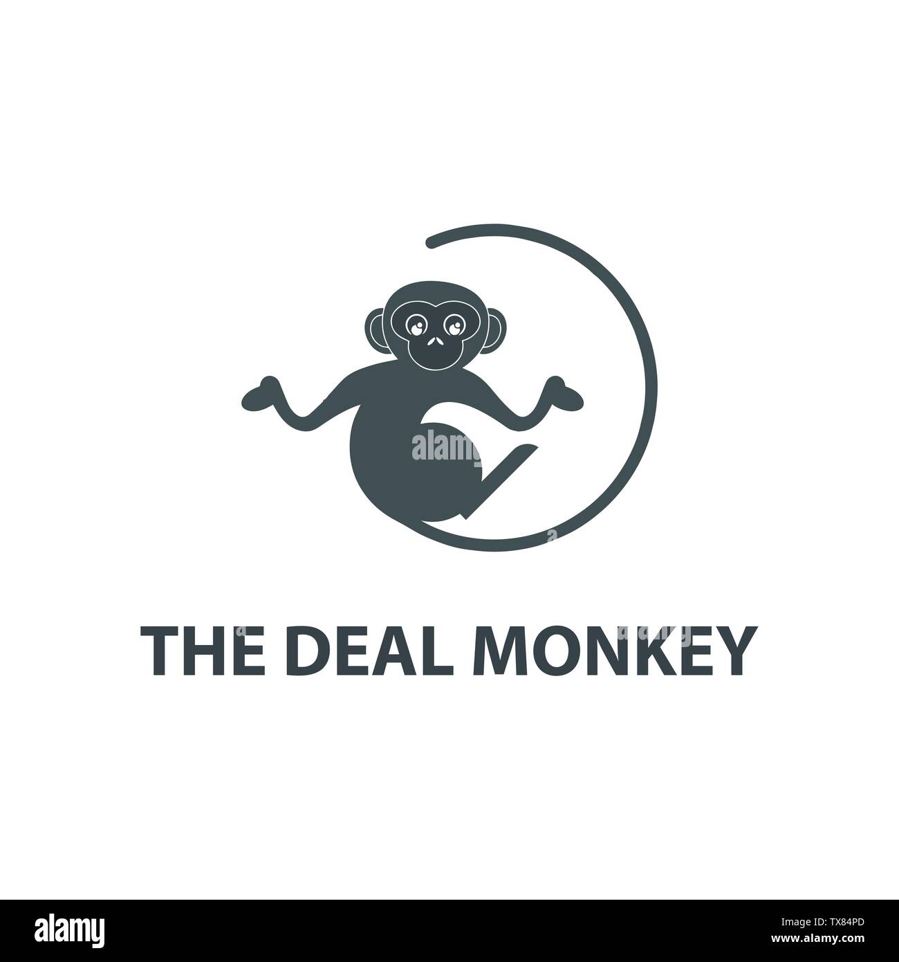 Monkeys for kids Stock Vector Images - Alamy