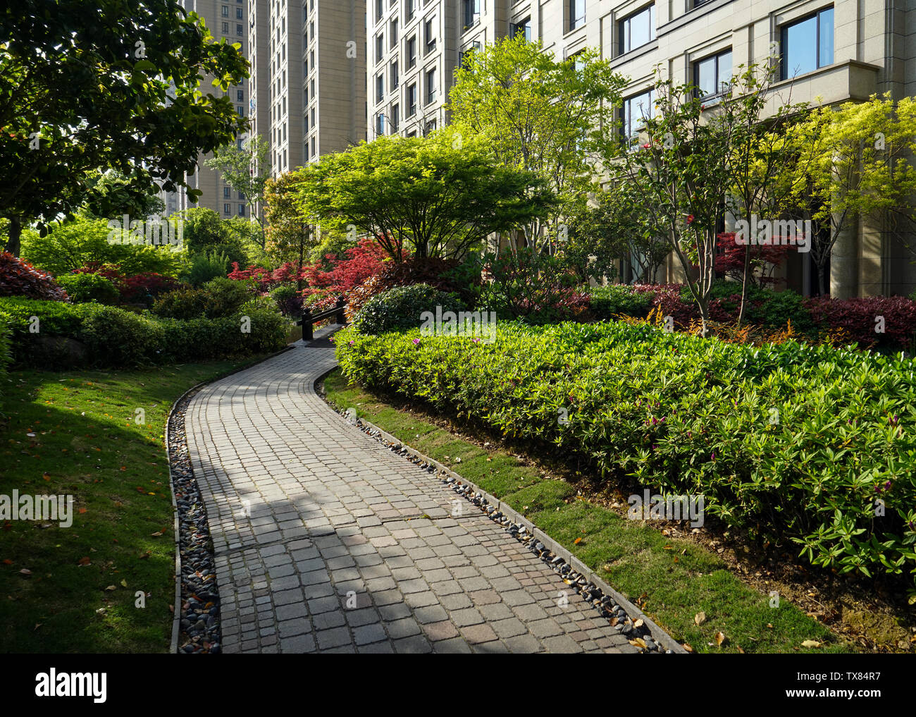Harmony style Jingyuan Stock Photo - Alamy