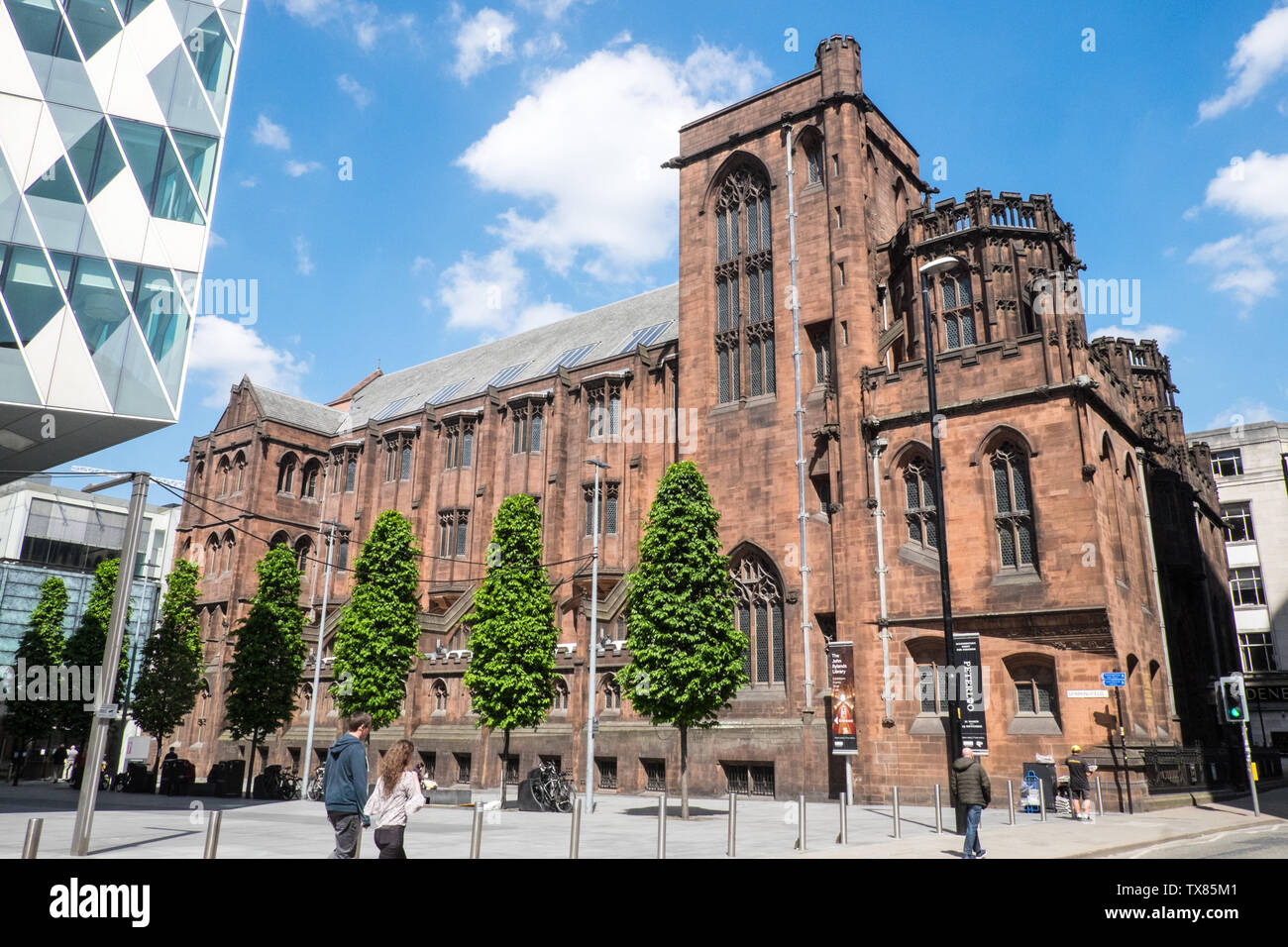The John Rylands Library,Manchester,north,northern,north west,city ...