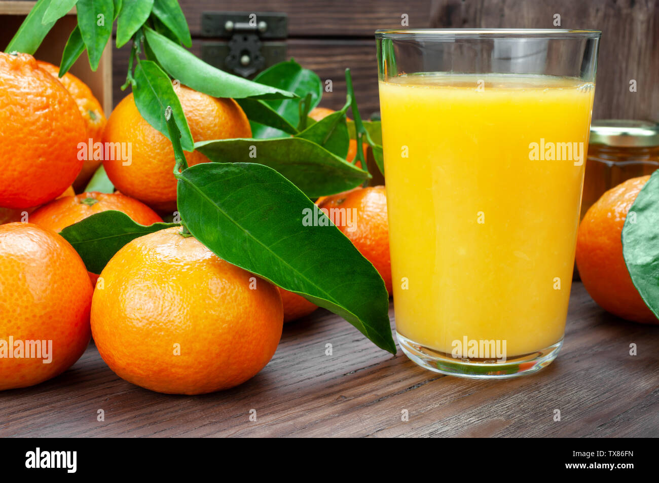 Healthy fresh mandarin citrus fruit hi-res stock photography and images ...