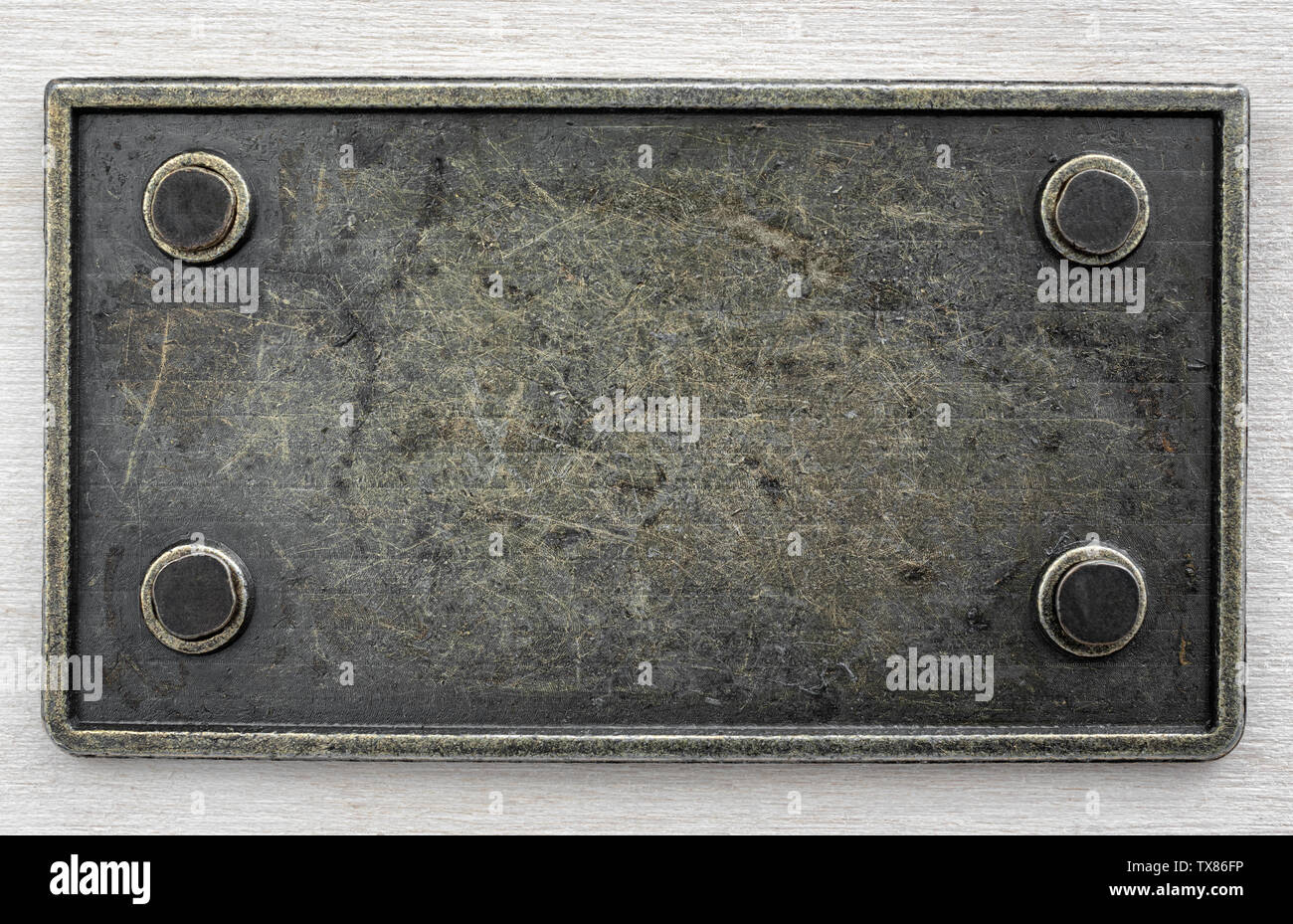 Old rusty metal plate background Stock Photo - Alamy