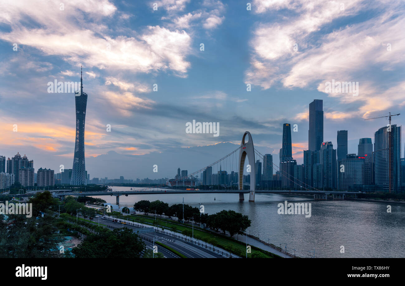 Central guangzhou hi-res stock photography and images - Alamy