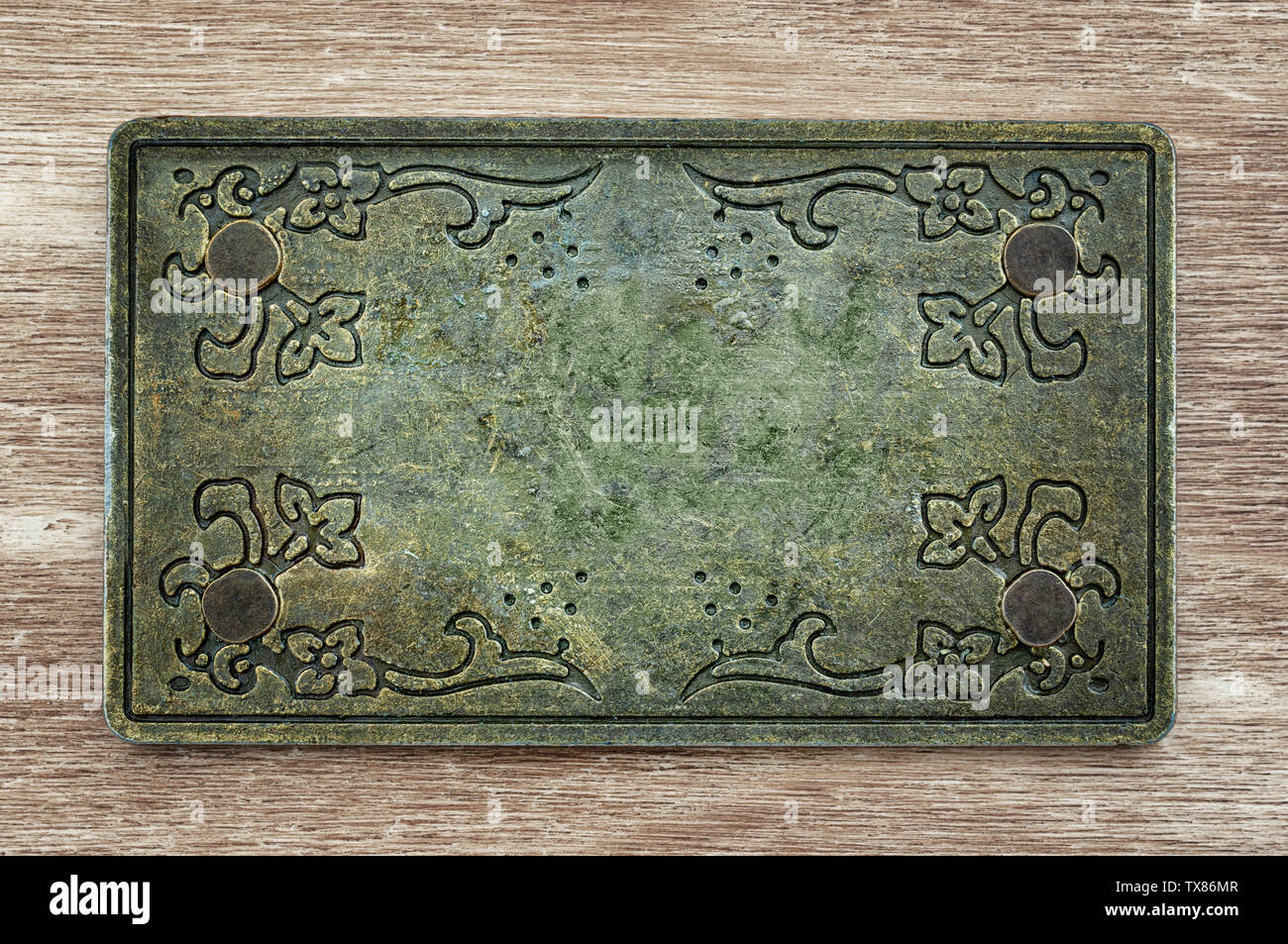 Old rusty metal plate background Stock Photo - Alamy