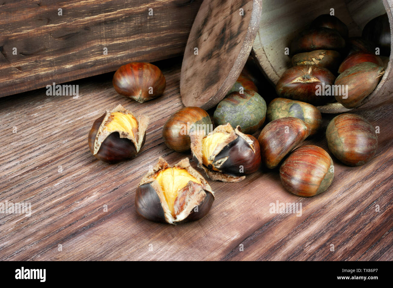 Fried Chestnut High Resolution Stock Photography and Images - Alamy