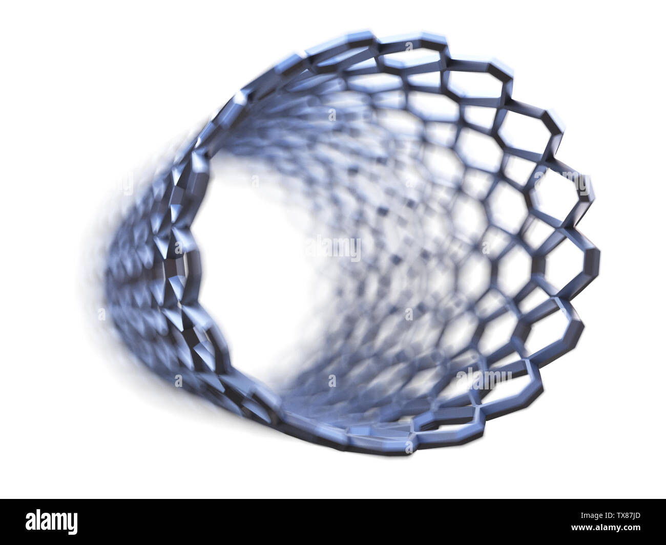3d rendered medically accurate illustration of a stent Stock Photo - Alamy