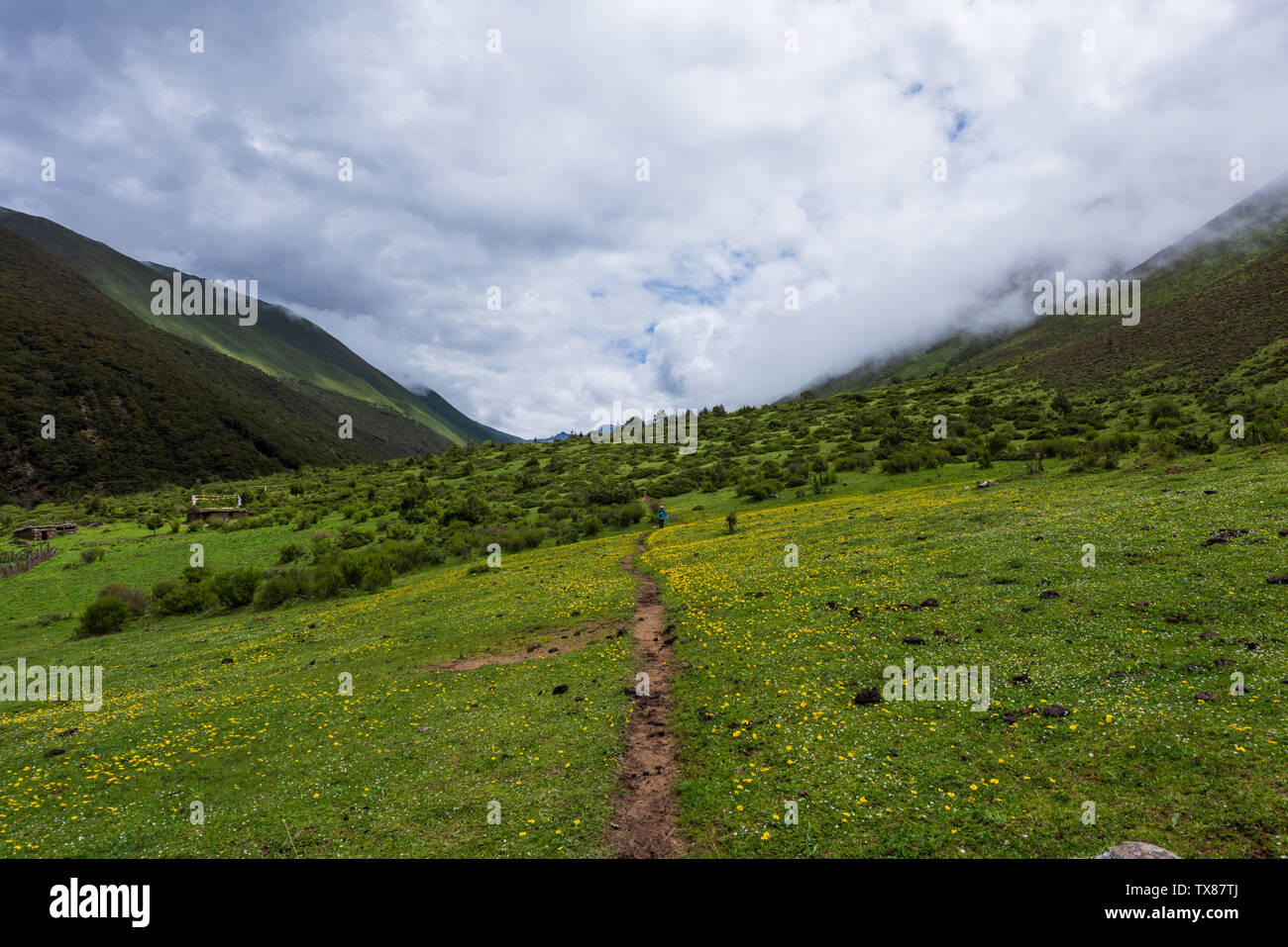 Gonga mountain hi-res stock photography and images - Alamy