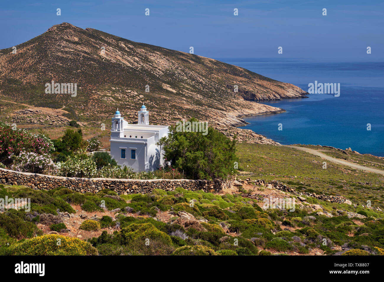 Livada bay hi-res stock photography and images - Alamy