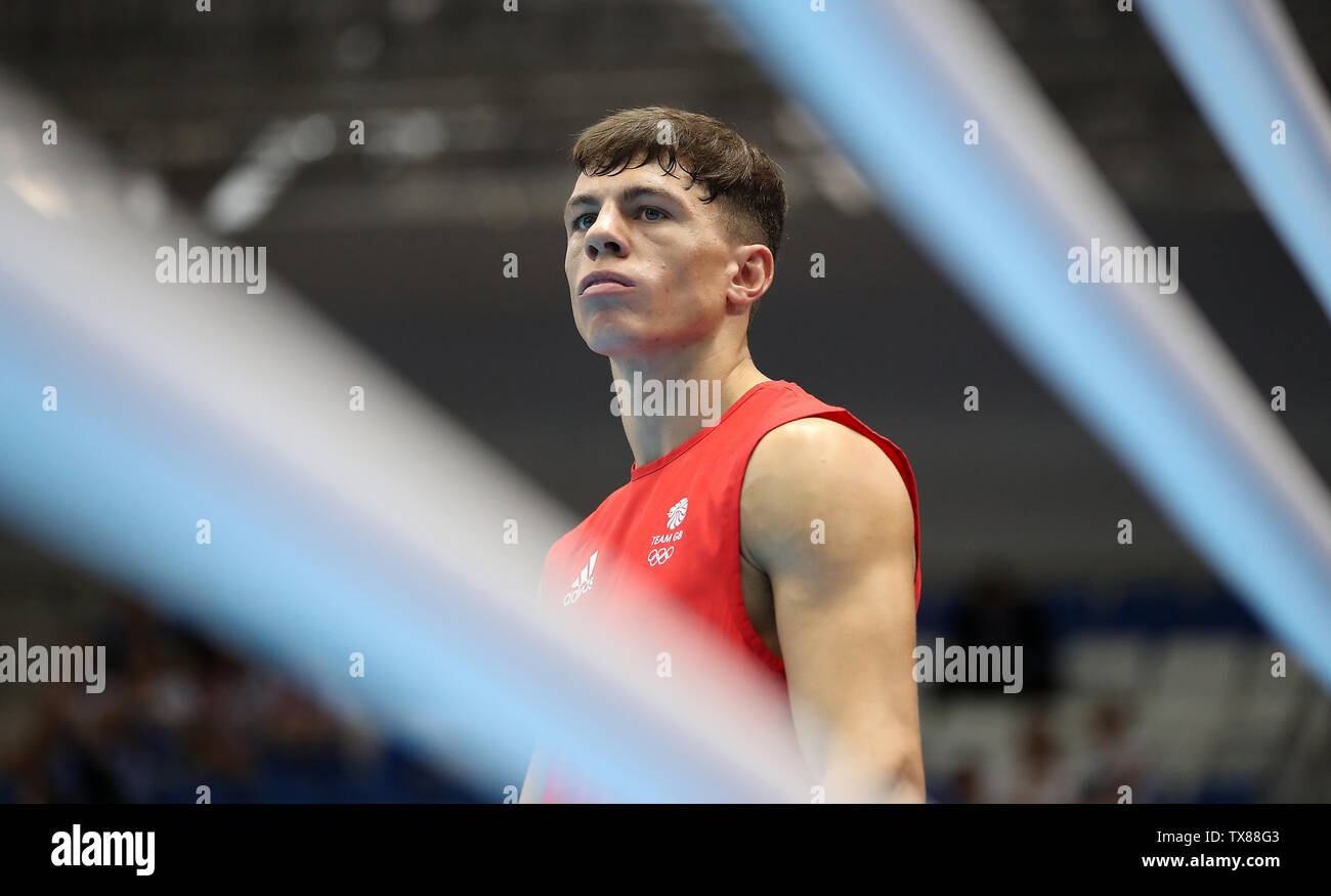 Great Britain's Pat McCormack before his Welterweight Boxing ...