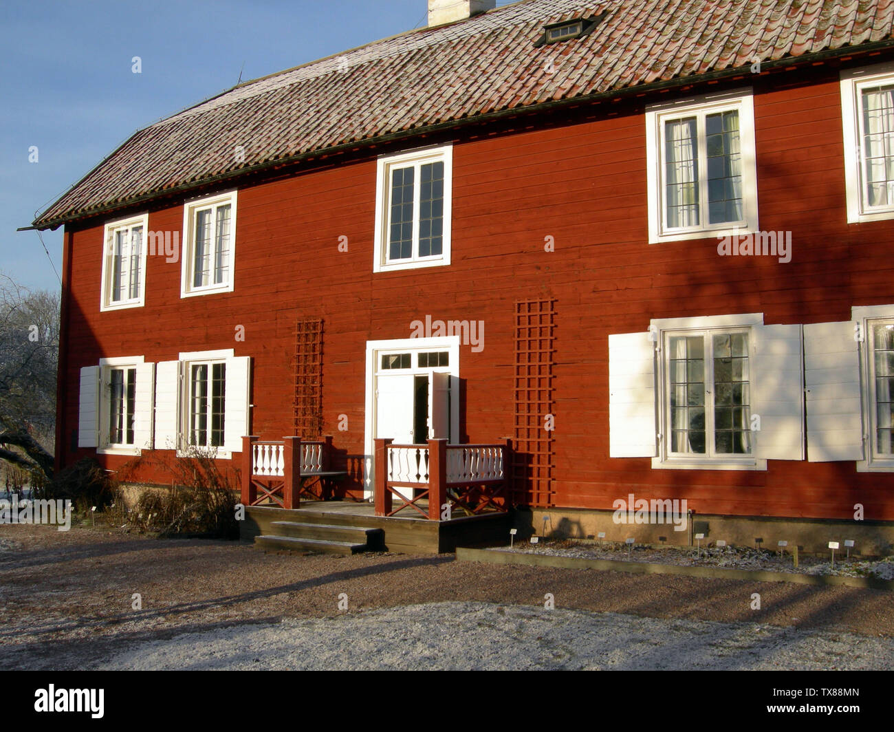 Linnaeus at home hi-res stock photography and images - Alamy